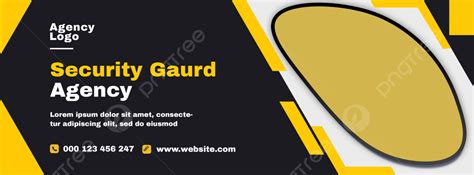 Banner Security Agency Template Download On Pngtree