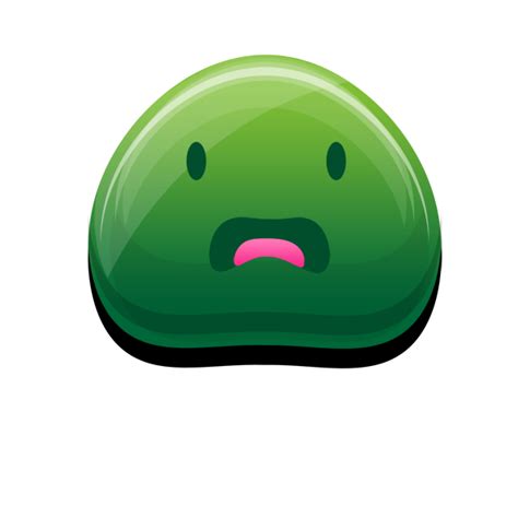 Green Blob By Anicsim On DeviantArt