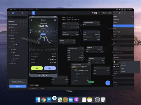 Node Editor Full By Yask On Dribbble