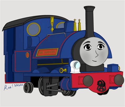Sir Handel By Instantmashedpotatoe On Deviantart