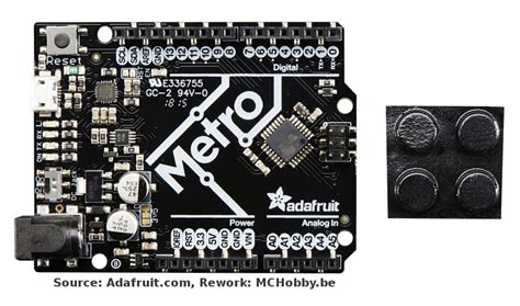 Metro Atmega 328 Le Compatible Arduino Façon Adafruit Mchobby Metro Atmega 328 Le Compatible Arduino Façon Adafruit Mchobby