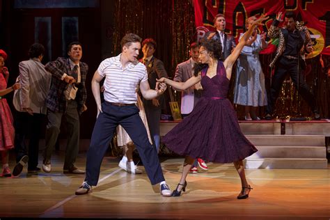 Dan Partridge As Danny And Alishia Marie Blake As Cha Cha In Grease