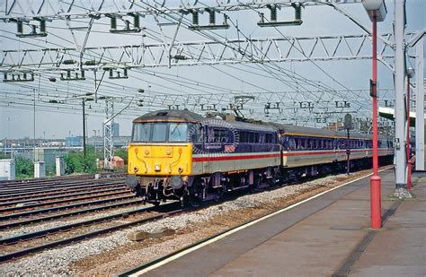 The Transport Library Br Ac Electric Class 86 No86225 Winwick