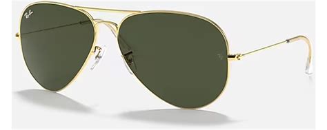 Ray Ban Rb3025 Aviator Large Metal Arista Shop Glasses Online