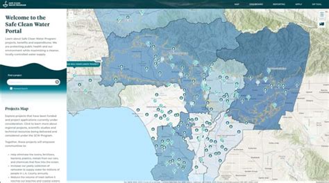 La County Maps Big Plans For Its Water Supply