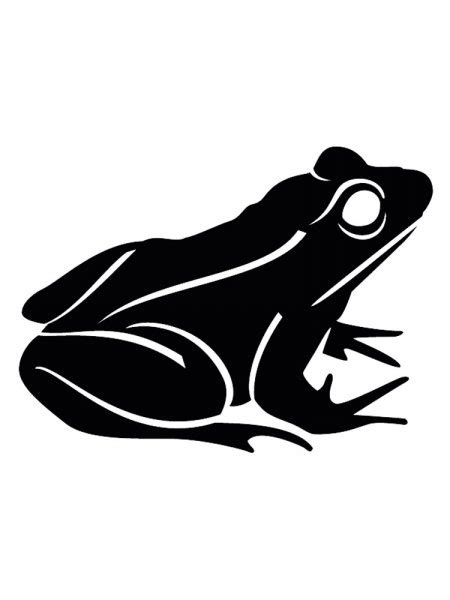 Free Printable Frog Stencils And Templates