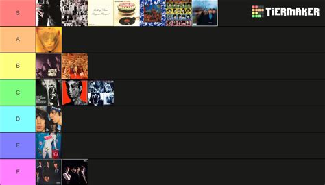 Rolling Stones Albums Tier List Community Rankings Tiermaker