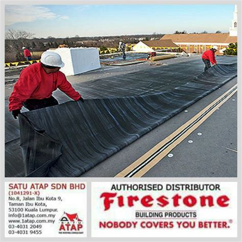 How To Install Firestone Rubber Roofing