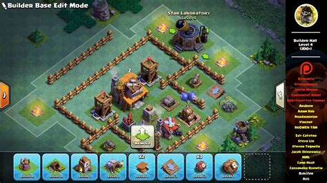 Town Hall Level 4 Base Design