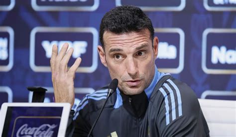 Lionel Scaloni Confirmó La Lista De La Selección Para La Fecha De Las