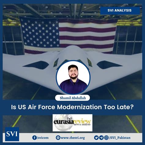 Svi Analysis Us Japan Modernization Plan For Asia Pacific Strategic
