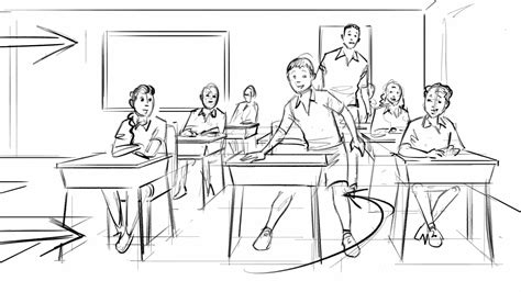 Leo Animated Storyboards