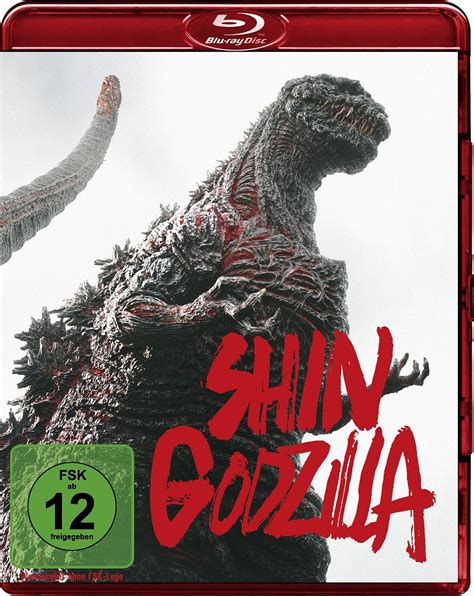 Shin Godzilla Blu Ray Amazonca Movies And Tv Shows