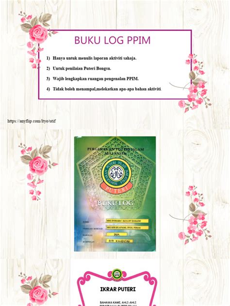 Ppim Buku Log Pdf