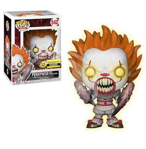 Фигурка Клоун Пеннивайз с руками паука (Pennywise Spider Legs glows in ...