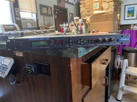 Digitech Vocalist Ii Black Reverb