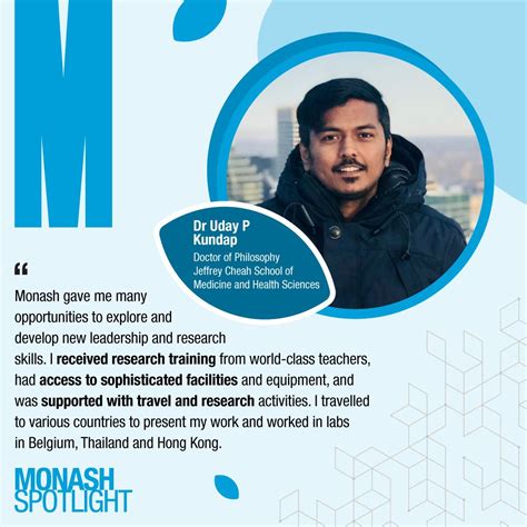 Uday P Kundap On Linkedin Monashuniversity