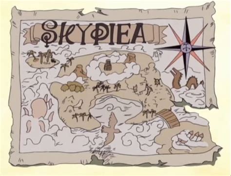 Skypiea One Piece One Piece Drawing One Piece Theme Easy Drawings