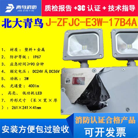 北大青鸟j Zfjc E3w 17b4a防水消防应急照明灯双头灯3w 壁挂灯具 J Zfjc E3w 17b4a【3w 壁挂】【图片 价格