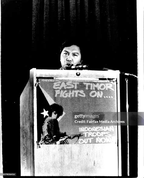 Australias Shame Public Meeting Abilio Araujo July 24 1983