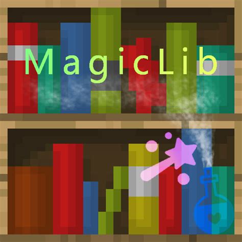 MagicLib Files Minecraft Mods CurseForge