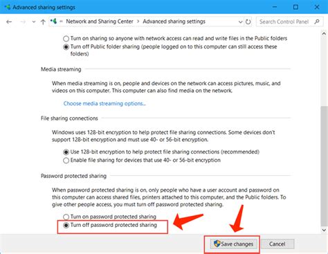 How to Enable Network Discovery and Configure Sharing Options in Windows 10
