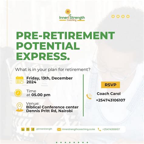 Carol Gitau On Linkedin Retirementreimagined Legacyinthemaking