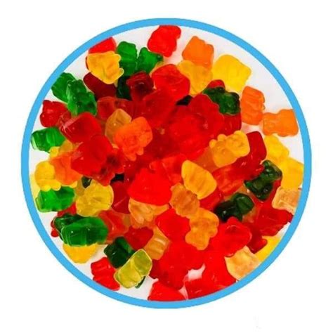 Ccc Assorted Gummi Grizzly Bears Candy 2kg Artofit