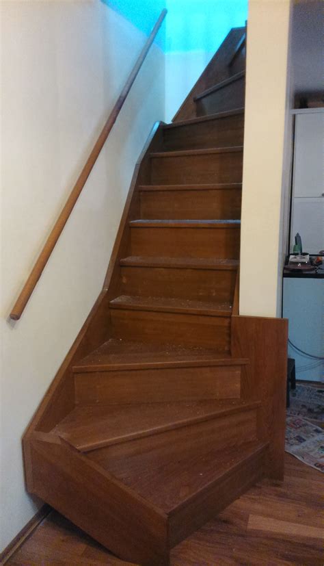 Обличане на бетонни и метални стълби с дървени стъпала Мебели от дърво МЕЙД ин СОФИЯ