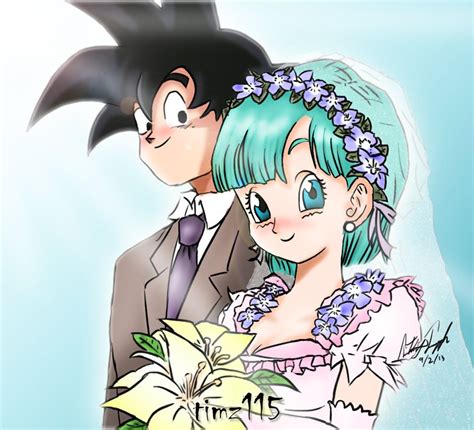 16 Fan Redesigns Of Unexpected Dragon Ball Couples