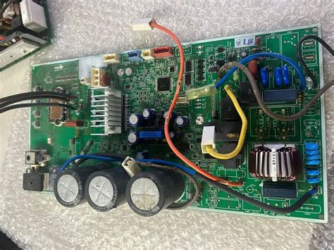 Toshiba Inverter Fan Pcb For Circuit Board Copper Thickness 16 Mm