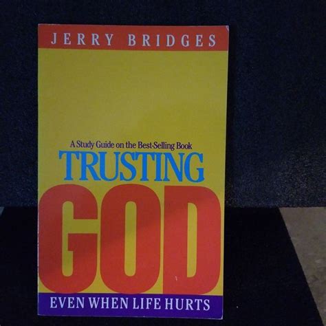 Trusting God By Jerry Bridges Paperback Pangobooks