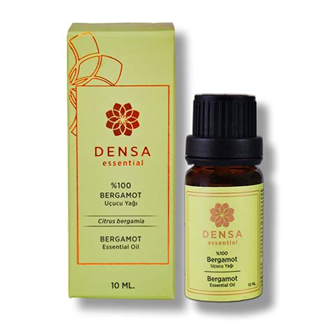Densa Essential Bergamot Uçucu Yağı 10 Ml