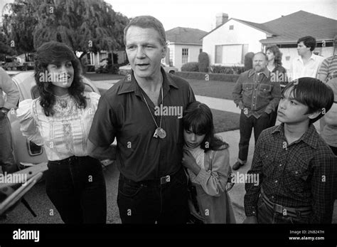Former Green Beret Officer James “bo” Gritz Talks To Reporters As His