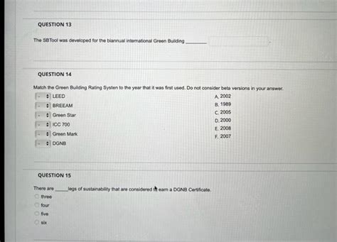 Solved The Highest Level A Leed Professional Can Obtain Is