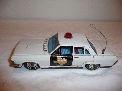 Rare 1960s Texas Highway Patrol Car 135587281