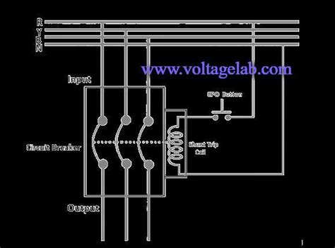 Shunt Trip Wiring Diagram Wiring Diagram