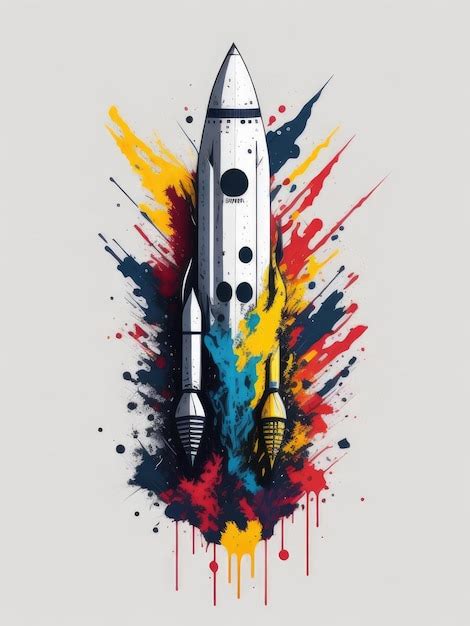 Rocket Paint Images Free Download On Freepik