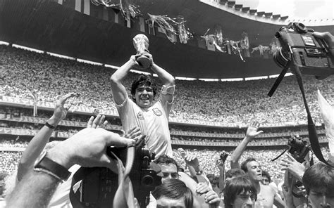 Diego Maradona 1986 World Cup Final In Mexico Diego Maradona World Cup World Cup Winners