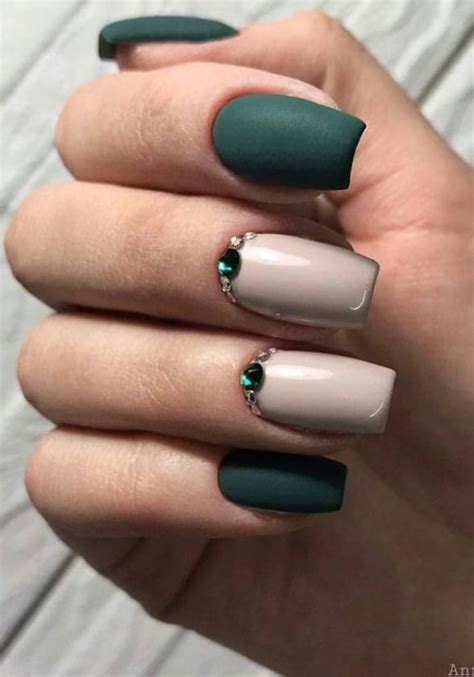 30 Fabulous Matte Nails Design For Short Nails Fashionsum Unghie