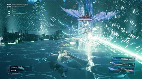 Ff7 Remake Leviathan Boss Fight Guide Polygon
