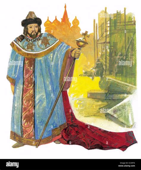 Ivan Iv Of Russia Ivan The Terrible Cut Out Stock Images And Pictures Alamy