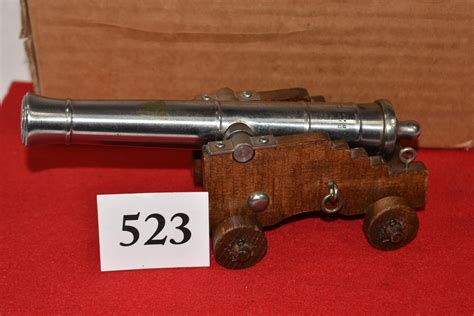 Lot Cva 45 Cal Black Powder Old Ironside Miniature Cannon