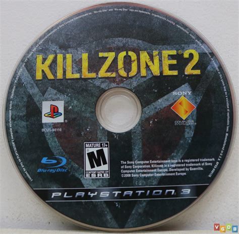 Killzone 2 Vgdb Vídeo Game Data Base