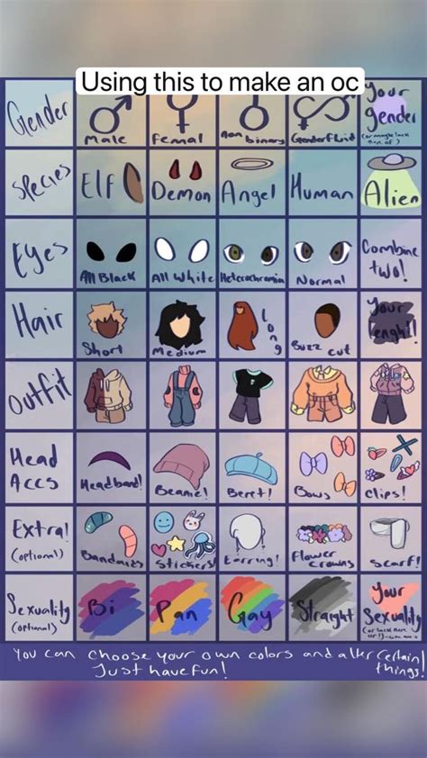 New Oc Pinterest Drawing Challenge Character Design Drawings