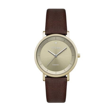 Fjord Jensen Grey Dial Ladies Watch Fj 6062 03