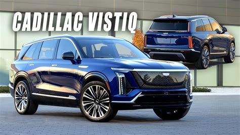 2026 Cadillac Vistiq Is The Escalade Iqs Smaller 3 Row Brother Carscoops