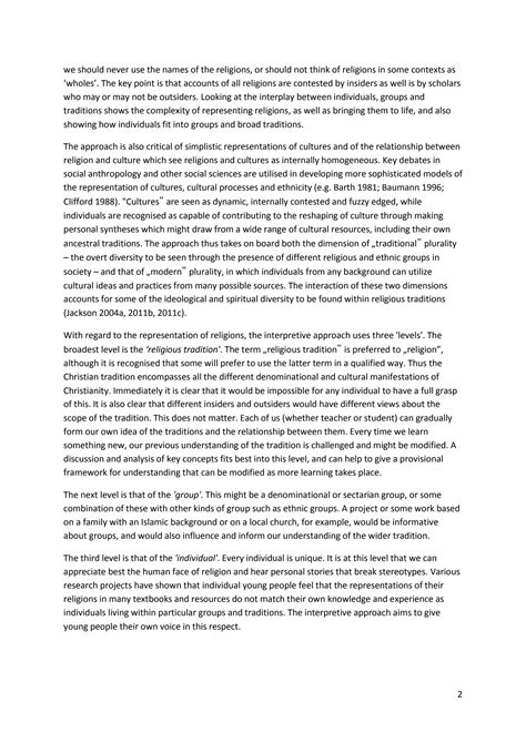 Solution Studying Religions The Interpretive Approach In Brief Studypool