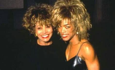 Angela Bassett Tina Turner Workout