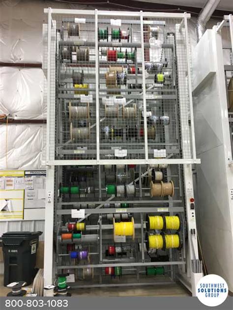 Discover The Benefits Of Wire Carousels For Storing Large Spools